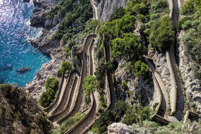 Capri Day Trip with Blue Grotto From Naples or Sorrento - Key Points