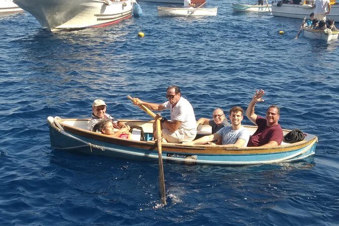Capri Day Trip with Blue Grotto From Naples or Sorrento - How the Tour Works: From Departure to Return