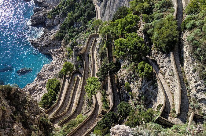 Capri Day Trip with Blue Grotto From Naples or Sorrento - Exploring Anacapri