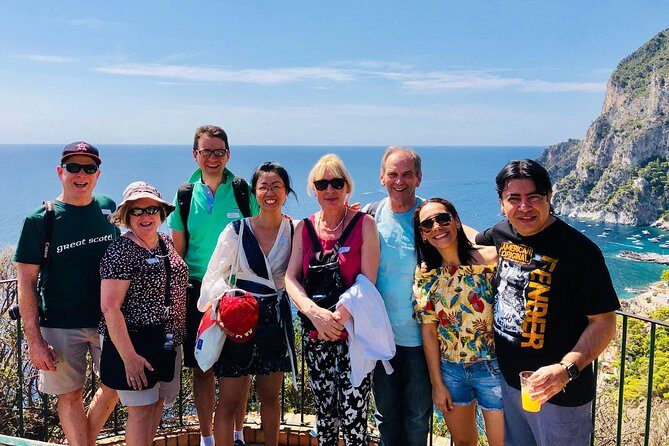 Capri Day Trip with Blue Grotto From Naples or Sorrento - Whats Included and Whats Not