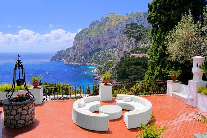 Capri Day Trip with Lunch from Naples - Key Points