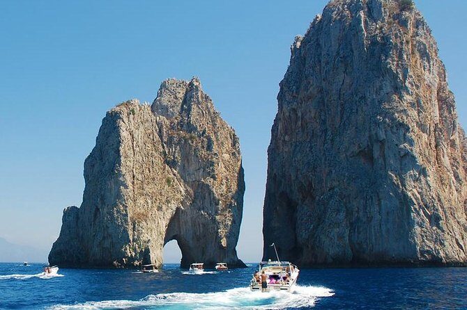 Capri Deluxe: First to Blue Grotto/Boat Ride Options from Naples - A Closer Look at the Capri Deluxe Tour