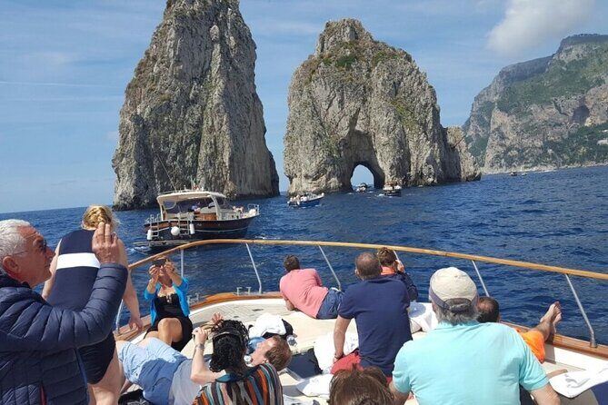 Capri Deluxe: First to Blue Grotto/Boat Ride Options from Naples - Frequently Asked Questions