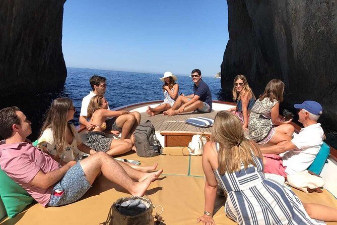 Capri Deluxe/First to Blue Grotto/from Sorrento Positano & Amalfi - The Value of Included Experiences