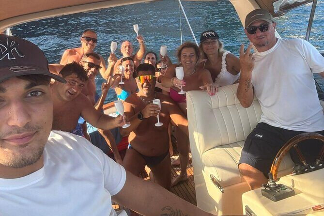 Capri Exclusive: your private boat adventure from Sorrento - Key Points