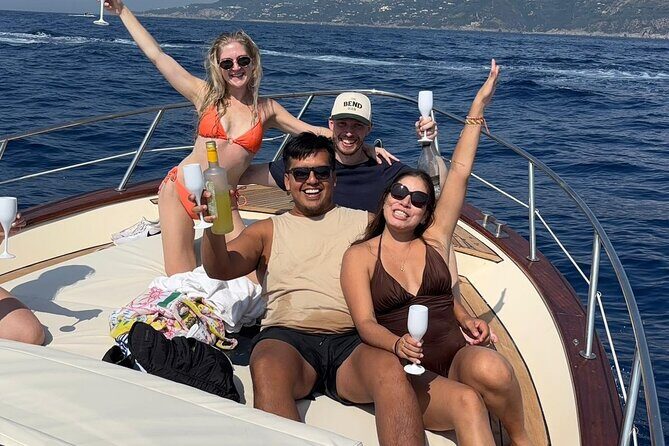 Capri Exclusive: your private boat adventure from Sorrento - The Boat Experience: Comfort, Design, and Practicalities