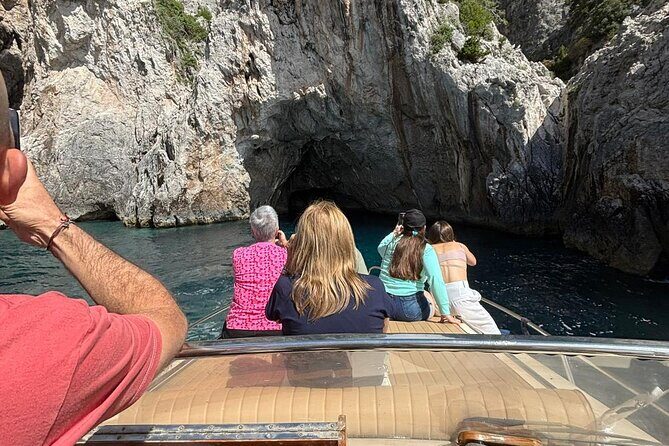 Capri Exclusive: your private boat adventure from Sorrento - Authentic Experiences and Traveler Insights