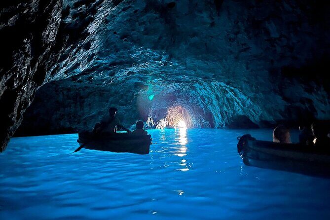Capri First to Blue Grotto Semi Private Boat Tour from Sorrento - FAQ