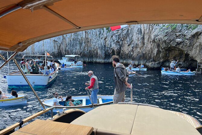 Capri Full Experience:Blue Grotto+Faraglioni Swim+City Visit - A Closer Look at the Itinerary