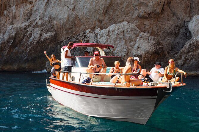 Capri Guided Boat Experience with Island Exploration and Transfer - Frequently Asked Questions