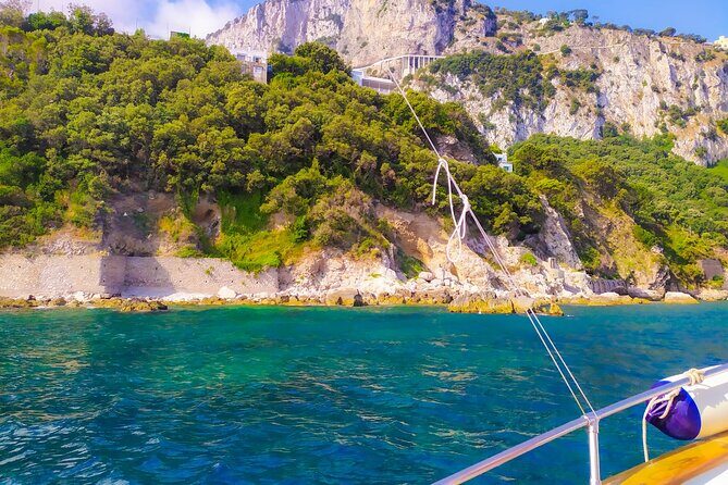 Capri Half Day Private Boat Tour from Capri (4 hours)+Blue Grotto - The Experience in Detail