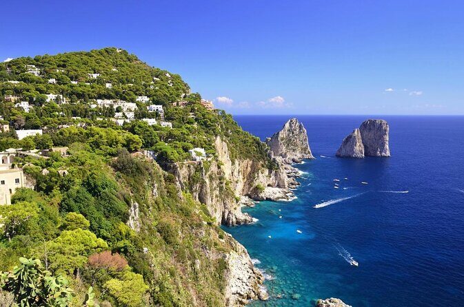 Capri Half Day Private Boat Tour from Capri (4 hours)+Blue Grotto - The Price and Whats Included
