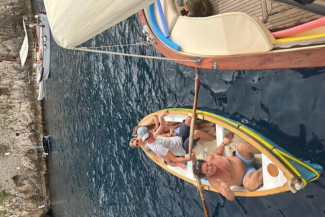 Capri half-day Private Tour from Sorrento - Premium 28ft Boat - Return Journey: Sorrento Coast