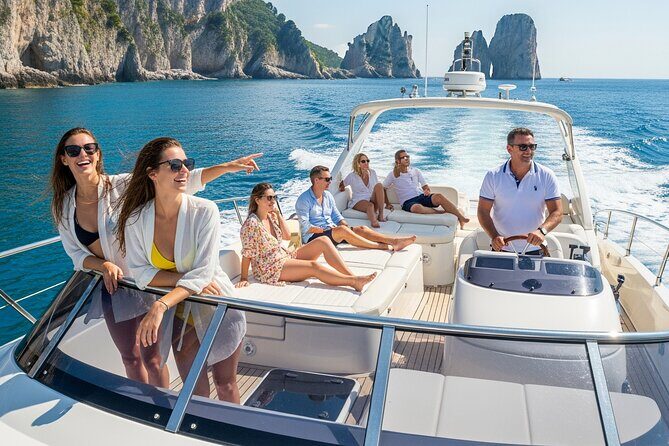 Capri in a Day: Boat Tour + City Visit + Free Bar + Brunch - A Deep Dive into the Tour Experience