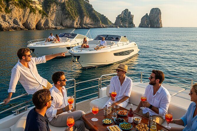 Capri in a Day from Positano by Premium Boat Tour + City Visit - Breaking Down the Itinerary: What to Expect