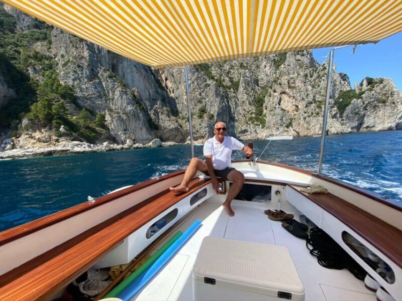 Capri: Island and Grottos Boat Cruise with Snacks and Drinks - Who Would Love This Tour?
