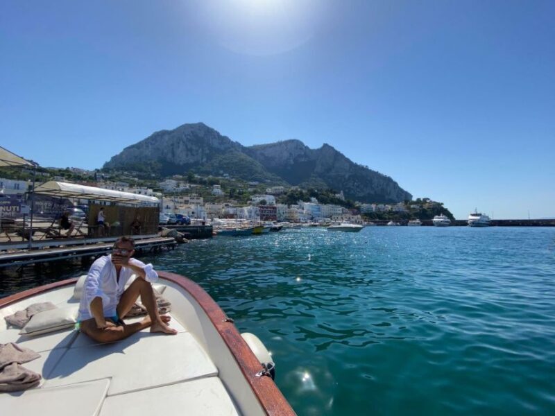Capri: Island and Grottos Boat Cruise with Snacks and Drinks - Practical Details and Value