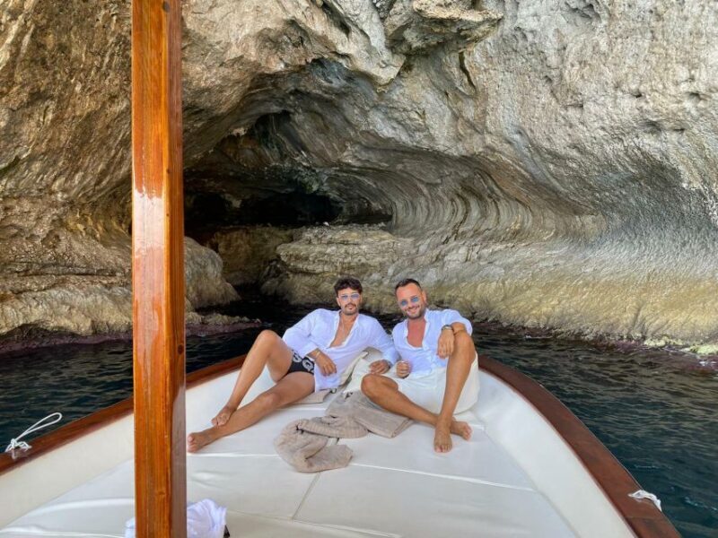 Capri: Island and Grottos Boat Cruise with Snacks and Drinks - Final Thoughts