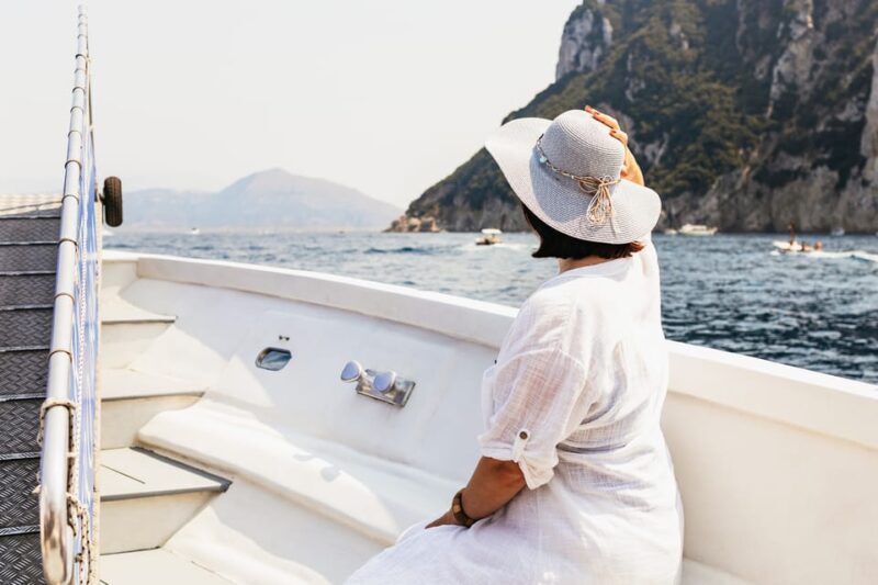 Capri: Island Boat Tour and Optional Blue Grotto Visit - The Details of the Capri Boat Tour
