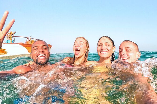 Capri Island Boat Tour from Sorrento with Snorkeling Small Group - Key Points