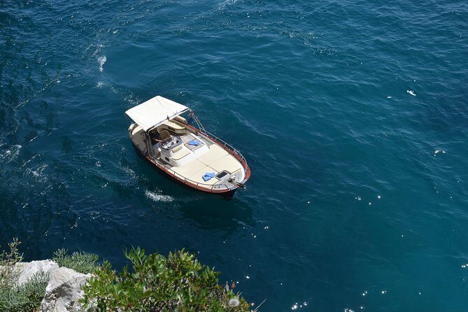 Capri Island Full-Day Adventure from Sorrento  Boat Tour & Swim - An In-Depth Look at the Itinerary