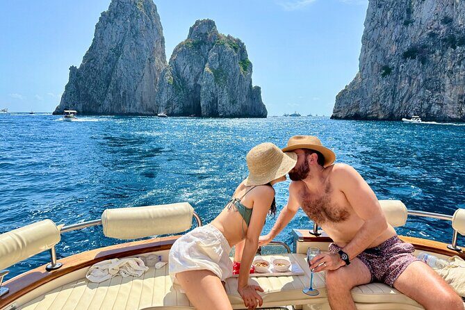 Capri Island Private Boat Tour from Sorrento - Key Points