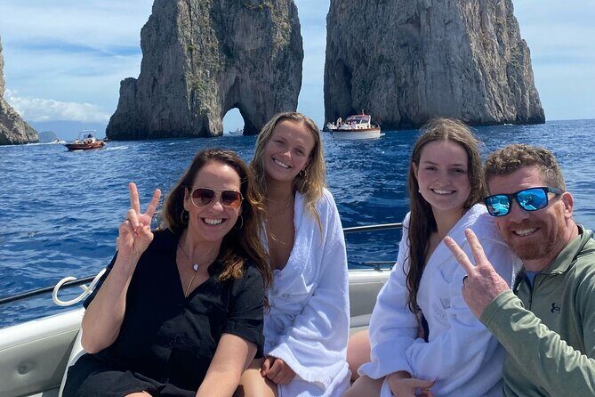 Capri Island Private Boat Tour with Skipper - What to Expect from This Capri Boat Tour