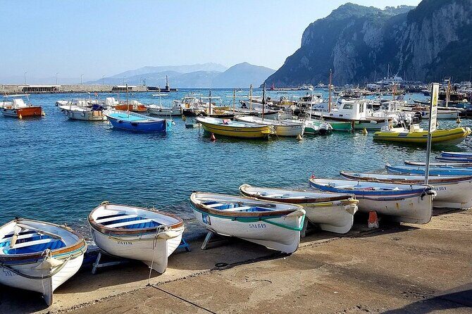 Capri Island Small-Group Stress Free Tour from Rome - An Overview of the Tour Experience