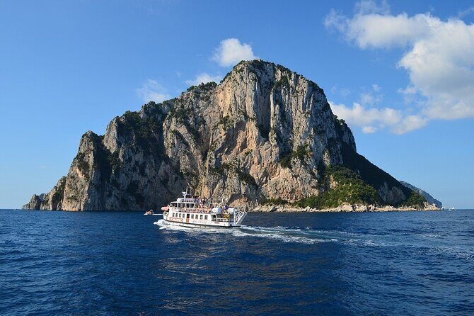 Capri Island Small-Group Stress Free Tour from Rome - What’s Included and What’s Not