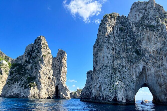 Capri Mini Cruise with Swimming Stop and Free Time on the Island - Key Points