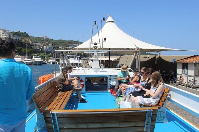 Capri Mini Cruise with Swimming Stop and Free Time on the Island - What’s Included and What’s Not