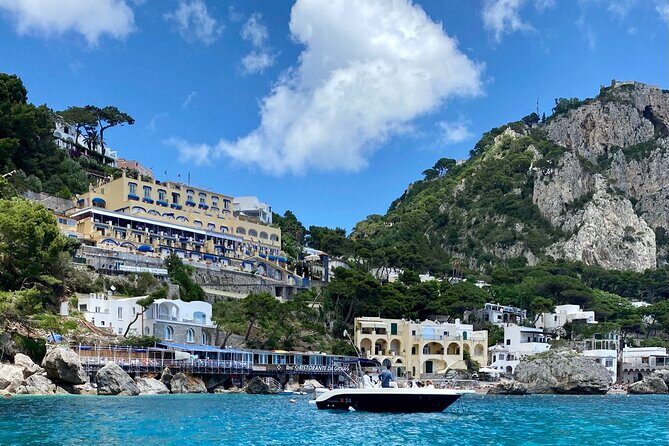 Capri & Nerano Bay Private Boat Tour from Sorrento,Positano,Capri - Frequently Asked Questions