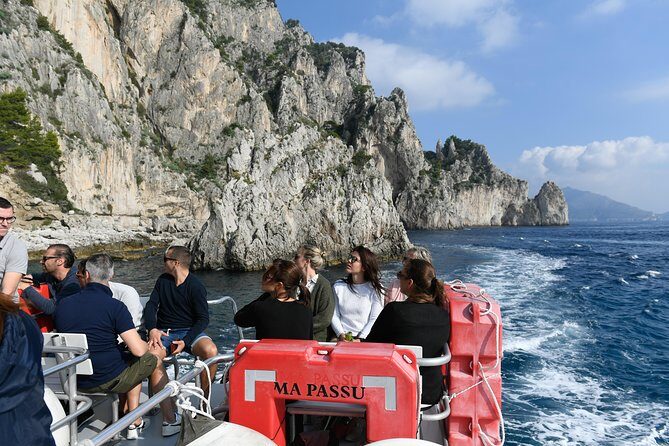 Capri One Day: Visit the Island by Sea and Land with Blue Grotto - Key Points