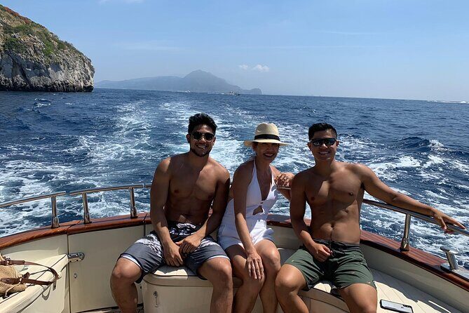 Capri-Positano Private Boat Tour from Sorrento,Positano or Capri - Who is this tour best suited for?