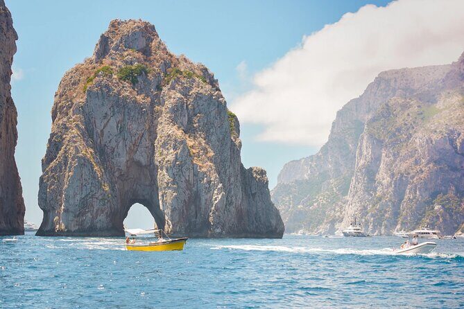 Capri & Positano Private Tour - Premium 28 ft boat - Key Points