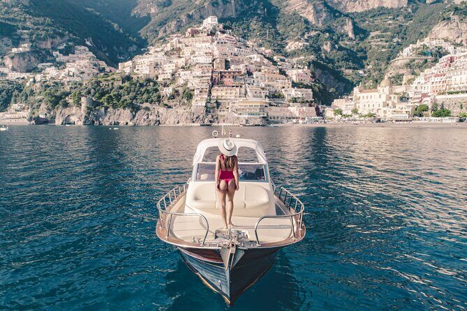 Capri-Positano Private Yacht tour from Sorrento,Positano or Capri - Key Points