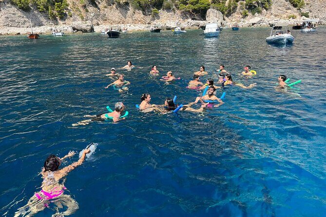 Capri Private all inclusive Boat Tour with City Exploration - Frequently Asked Questions