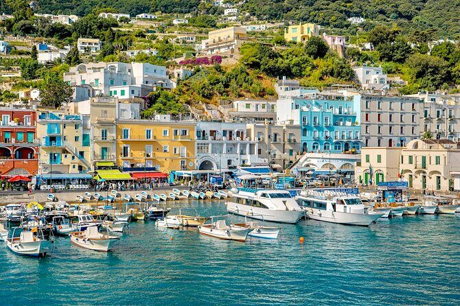 Capri Private Boat Excursion with Faraglioni and Blue Grotto - FAQs