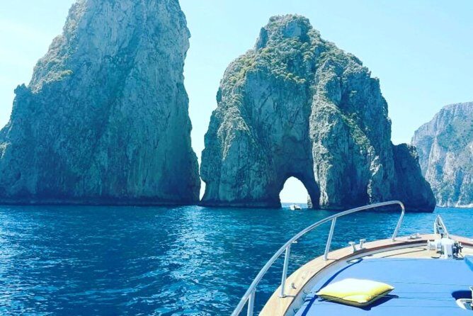 Capri Private Boat Stress Free Tour from Naples or Sorrento - The Practicalities: What’s Included & What’s Not