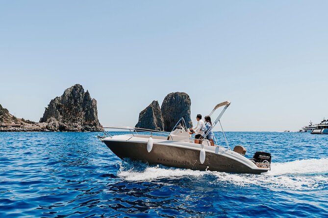 Capri private boat tour - A Detailed Look at What to Expect on the Tour
