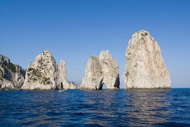 Capri Private Boat Tour - Key Points