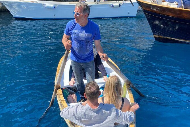 Capri Private Boat Tour from Positano or Praiano - Key Points