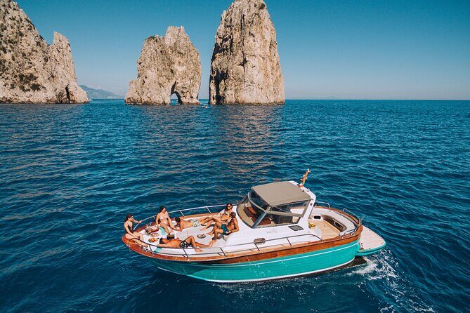 Capri Private Boat Tour from Sorrento, Positano or Naples - Why You Might Love This Tour