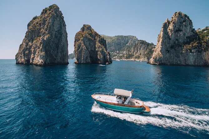 Capri Private Boat Tour from Sorrento, Positano or Naples - An Overview of the Experience