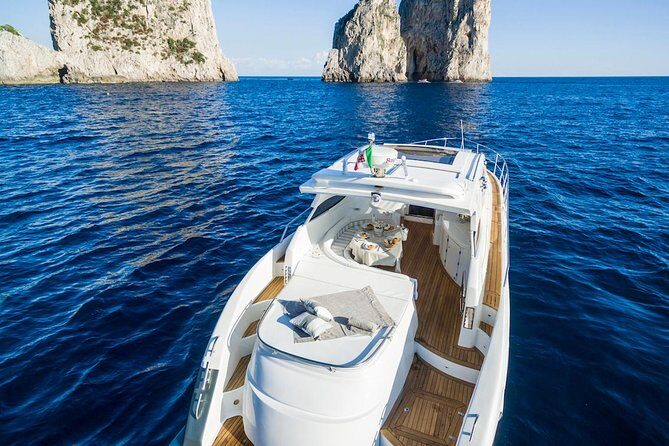 Capri Private Boat Tour from Sorrento, Positano or Naples - Yacht Klase 50 - The Experience in Detail: What to Expect