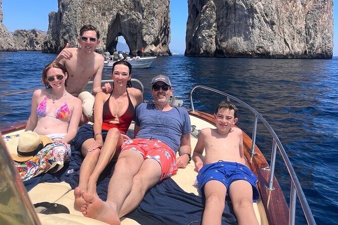 Capri Private Boat Tour from Sorrento - Premium 28ft Boat - Authentic Insights from Past Travelers