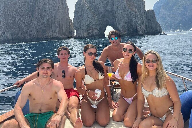 Capri Private Boat Tour On 36ft Italian Boat from Sorrento - The Itinerary: An In-Depth Look  