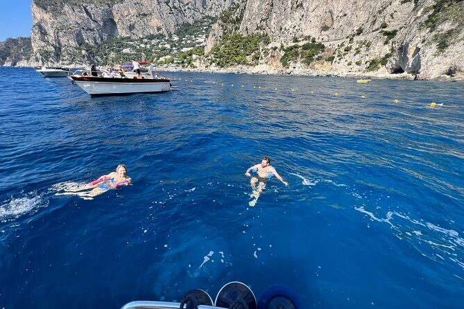 Capri Private Boat Tour On 36ft Italian Boat from Sorrento - Analyzing the Value  