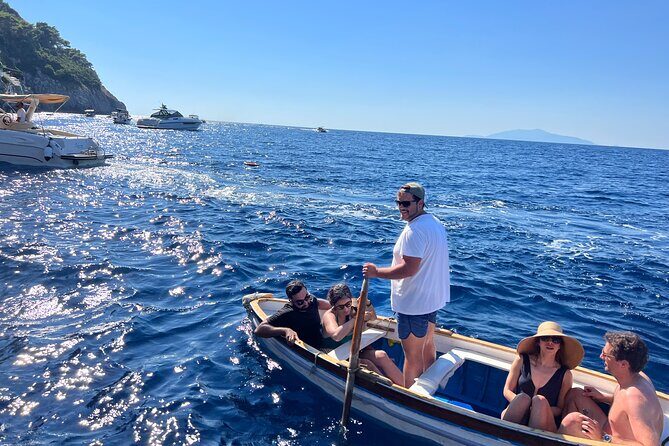 Capri Private Boat Tour On 36ft Italian Boat from Sorrento - The Sum Up  