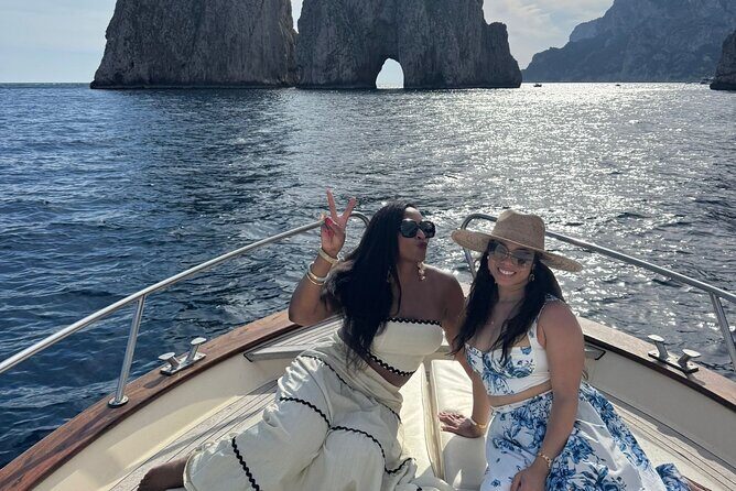 Capri Private Boat Tour On 36ft Italian Boat from Sorrento - FAQ  
